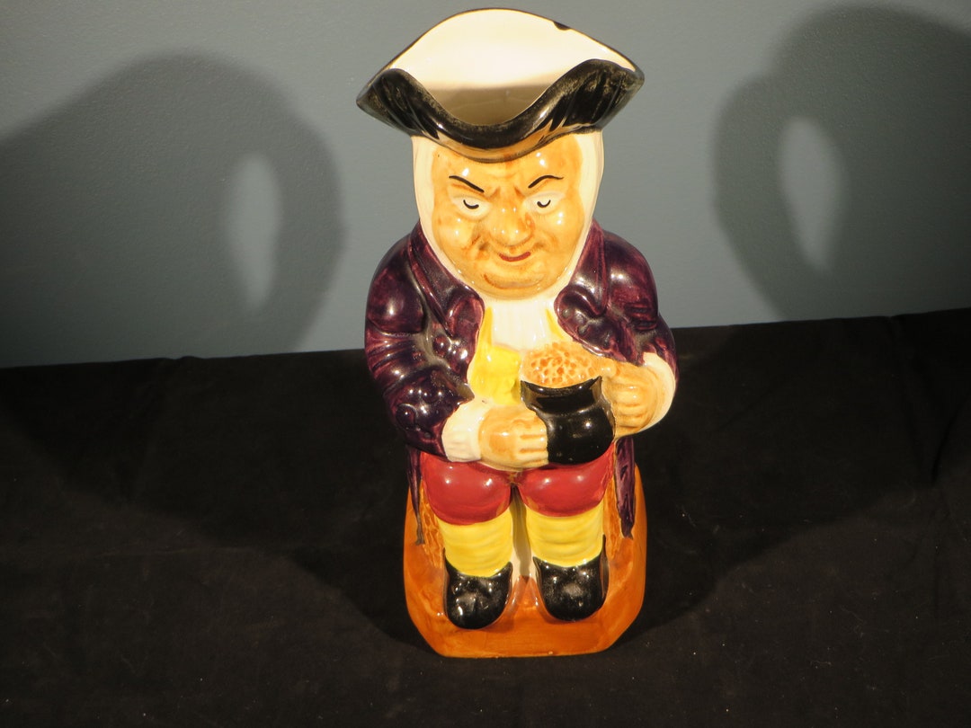 Vintage Price Kensington Toby Jug, (purple) - Etsy