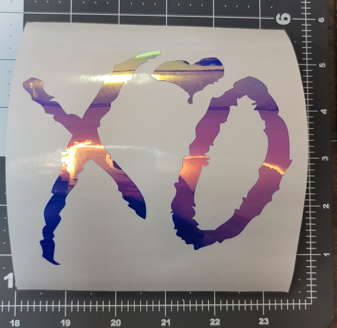 XO decal The weekend sticker 5'' x 5'' | Etsy