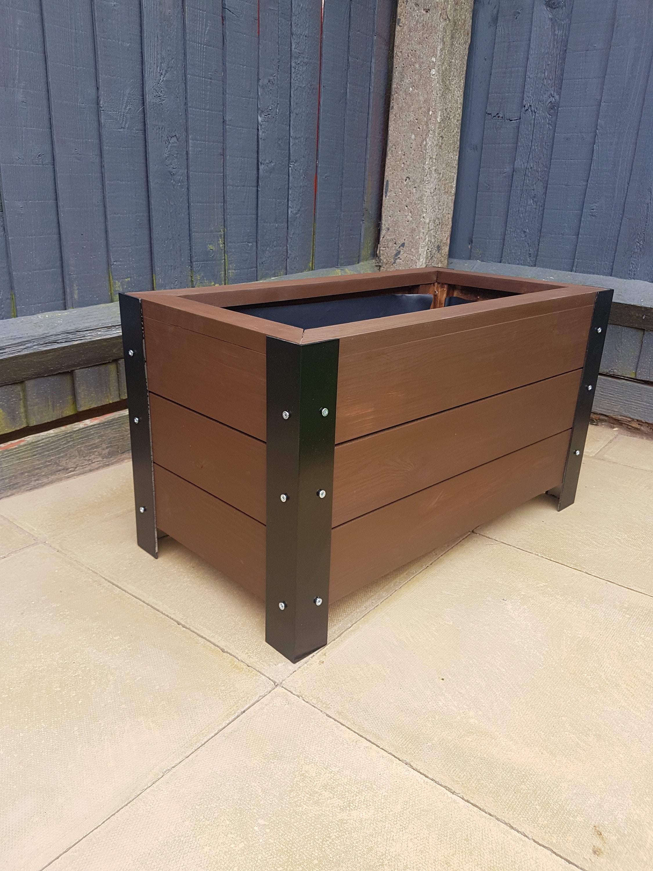 Planter Box Plant Box Garden box flowers garden plants | Etsy