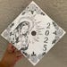 Virgin Mary Painted Grad Topper - Etsy