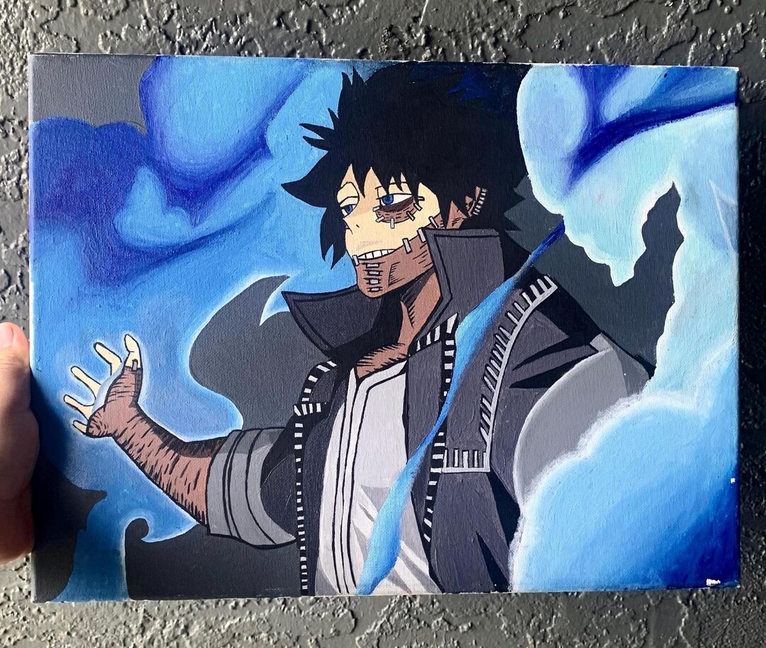Mha Dabi Anime Painting - Etsy