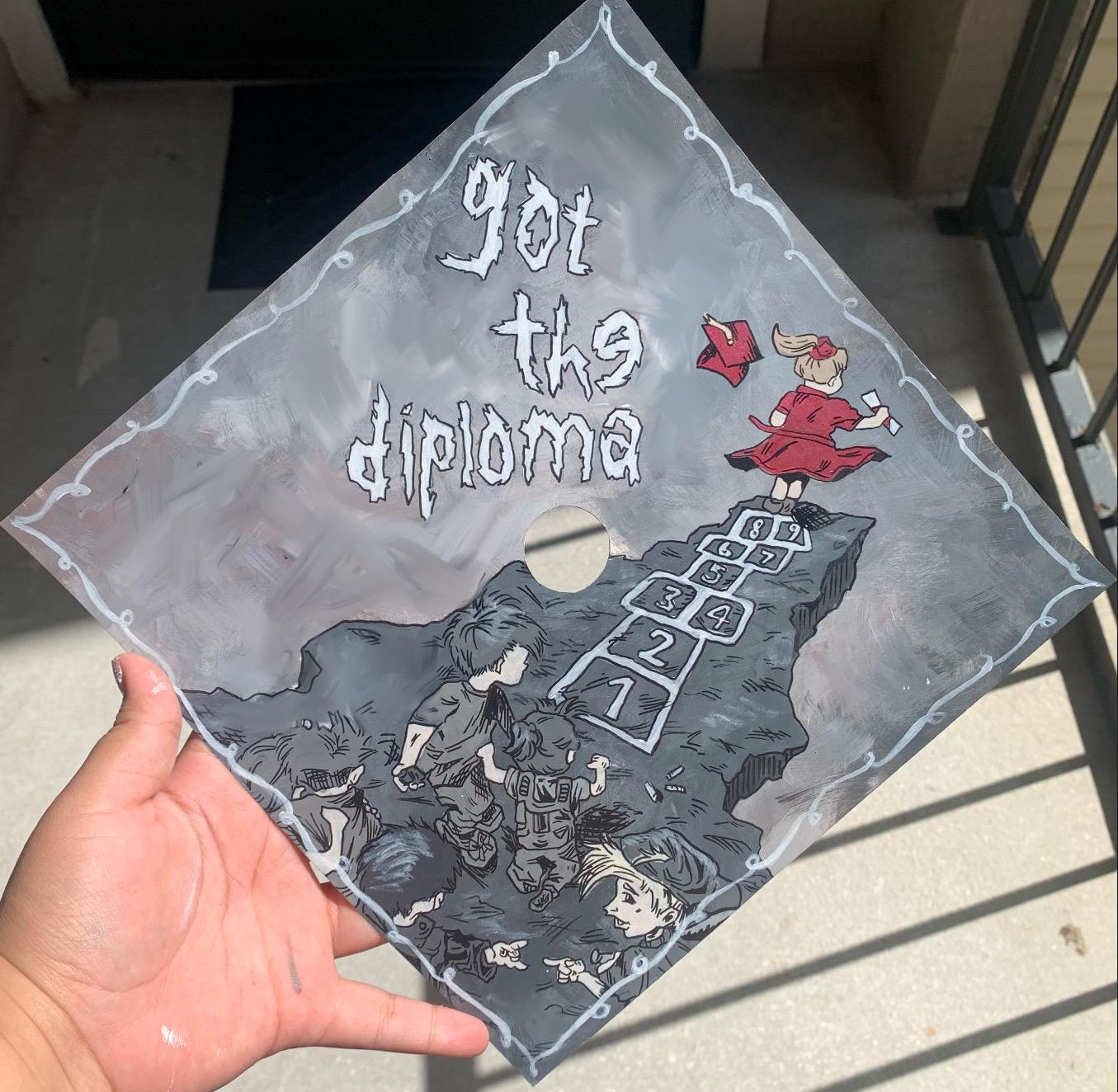 Korn Grad Cap Topper - Etsy