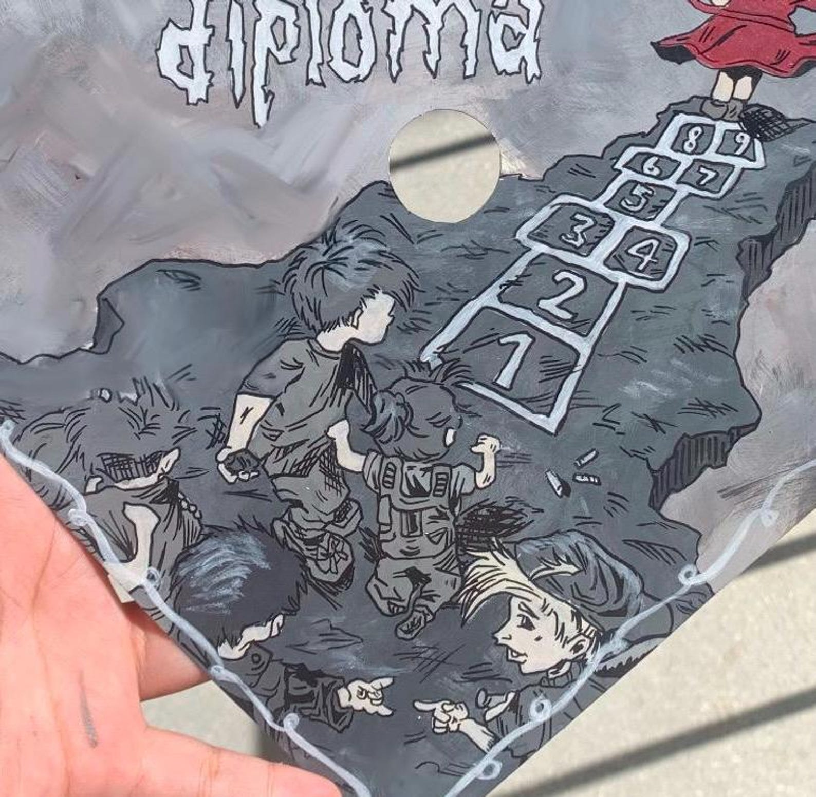 Korn Grad Cap Topper - Etsy