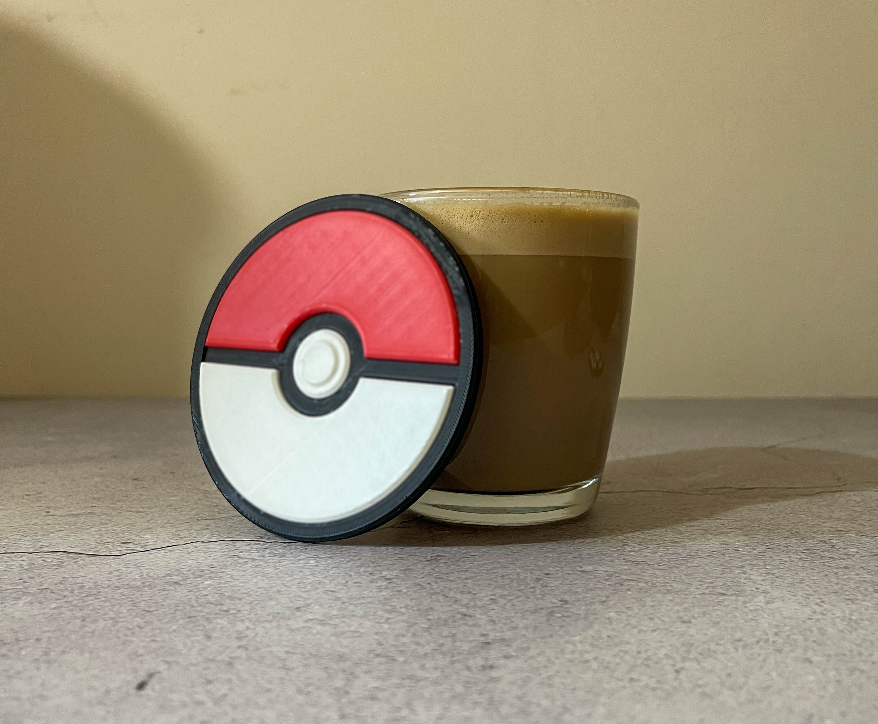 Pokémon Pokemon Pokéball Round Coaster - Etsy