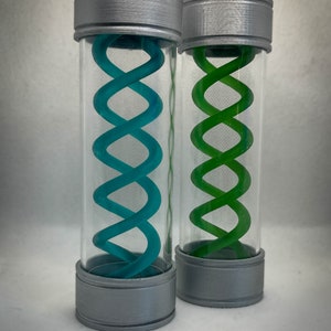 Resident Evil T Virus Vial Antidote - Helix Display Prop Replica - Etsy