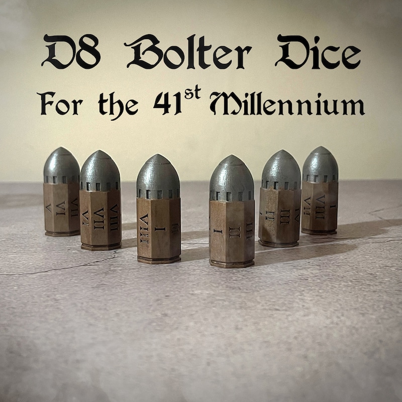 Bullet Dice - Etsy