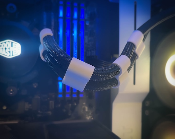 Custom PC Fan Hub Stickers Gaming PC 120mm 140mm - Etsy