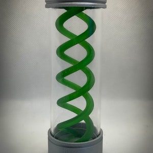 Resident Evil T Virus Vial Antidote - Helix Display Prop Replica - Etsy
