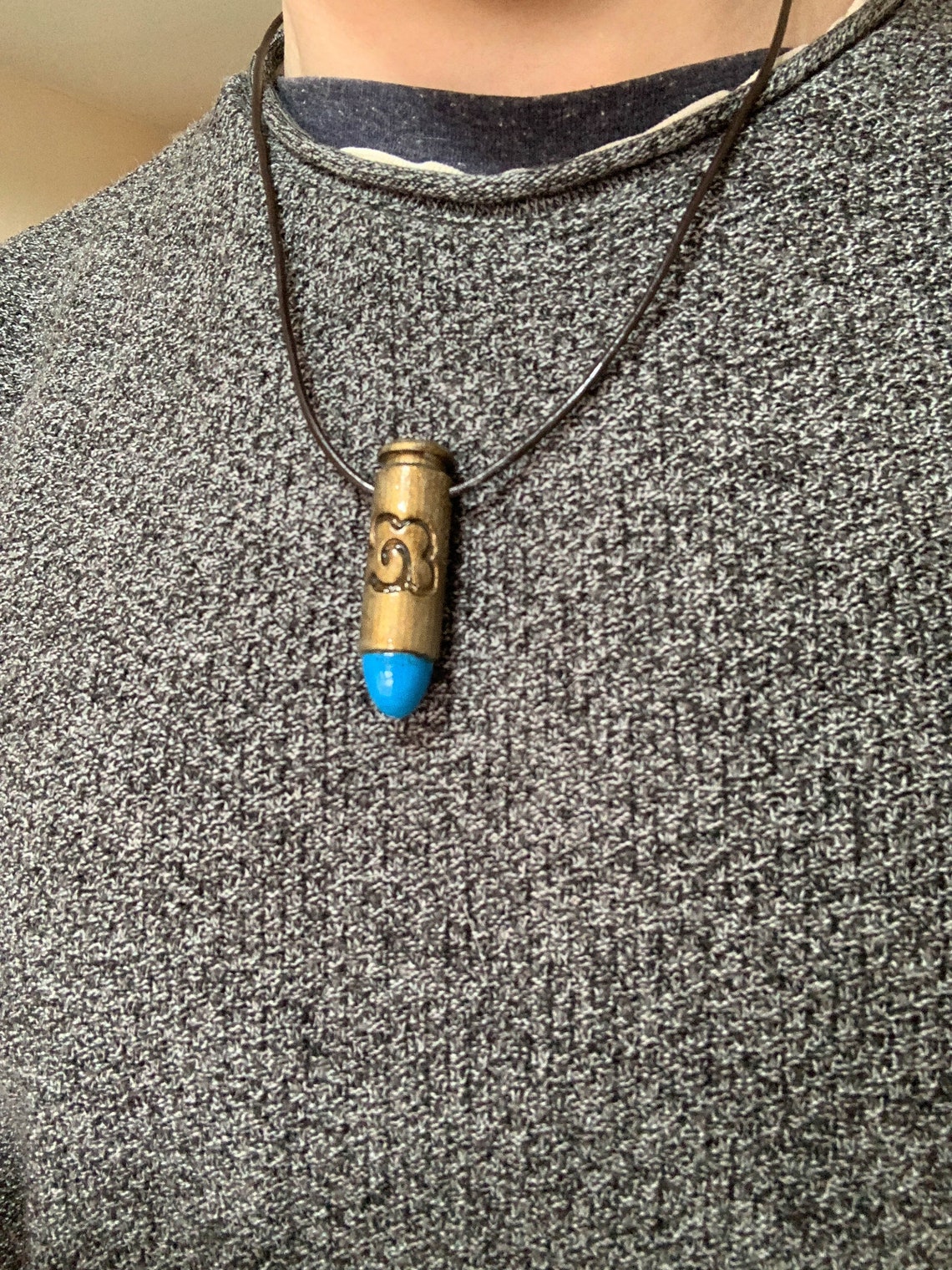 Jinx Necklace Arcane League of Legends Lol Cosplay - Etsy