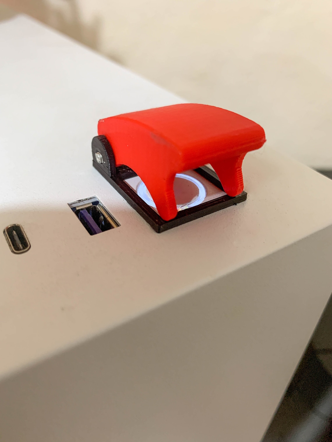 Missile Switch Gaming PC Case Power Cover Cat Protector - Etsy