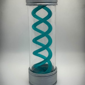 Resident Evil T Virus Vial Antidote - Helix Display Prop Replica - Etsy