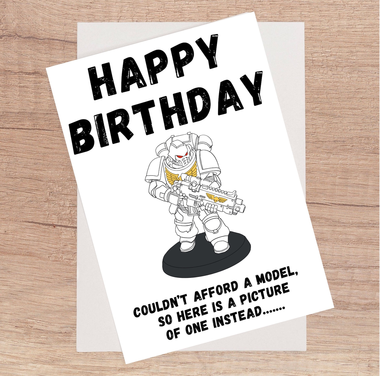Happy birthday warhammer | Etsy