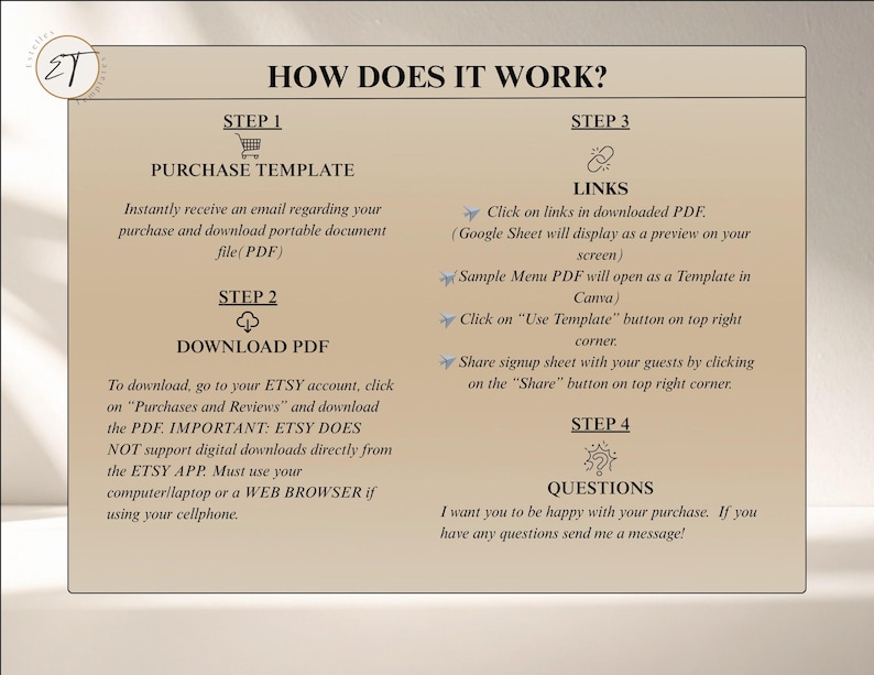 Holiday Potluck Sign up Sheet | Christmas Party Signup Sheet ...