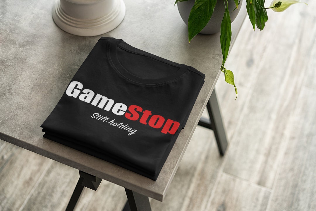 T-shirt Gamestop | T-shirt Gamestonk | Chemise GME | Tenant toujours ...