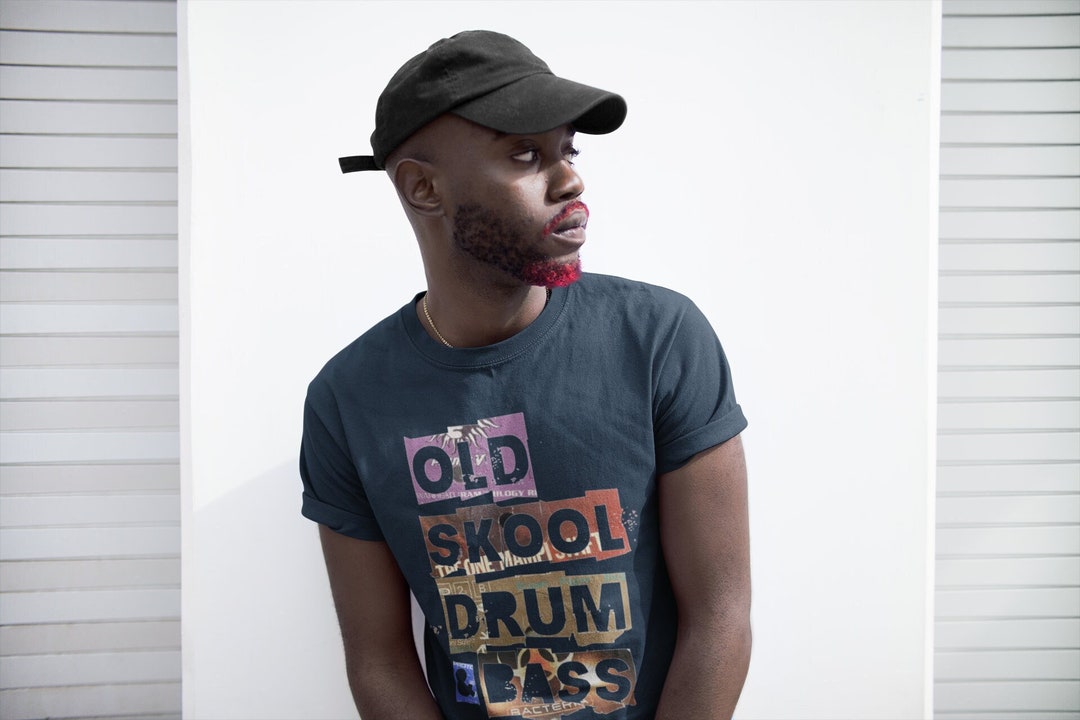Old Skool Drum & Bass T-shirt | Old School Dnb Shirt | Drum and Bass ...