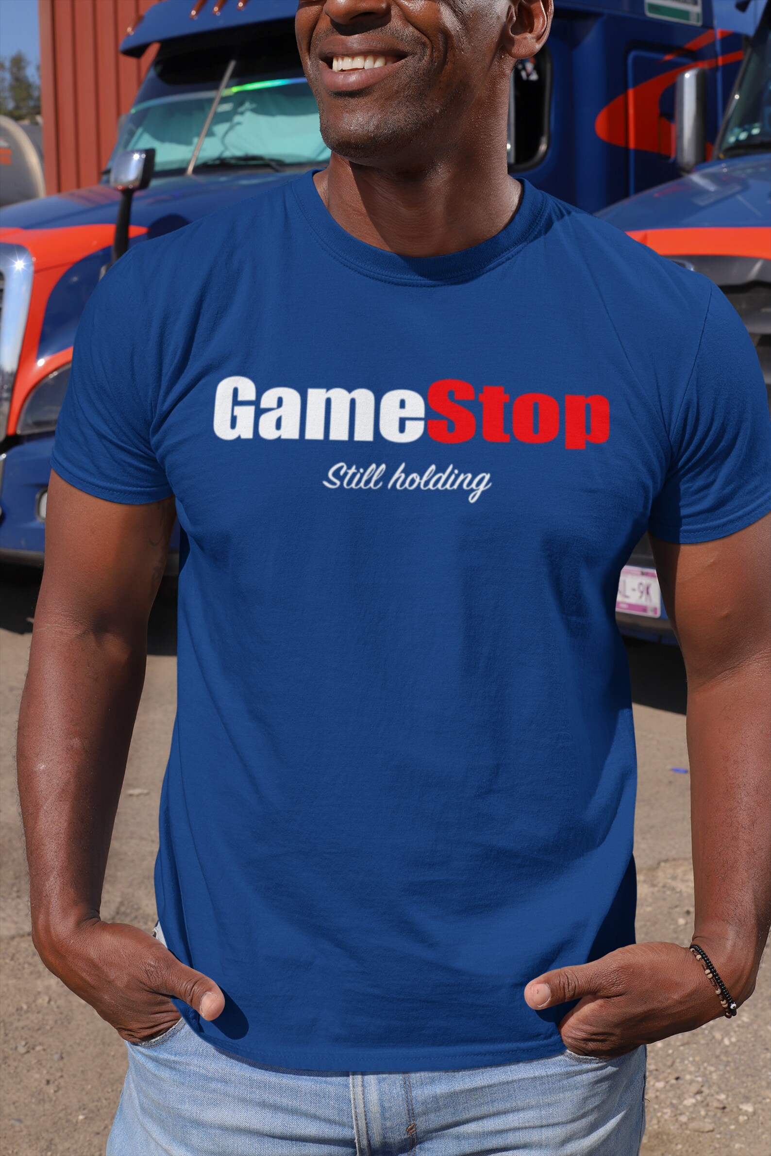 T-shirt Gamestop | T-shirt Gamestonk | Chemise GME | Tenant toujours ...