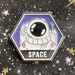 Universe Space Enamel Pin - Etsy