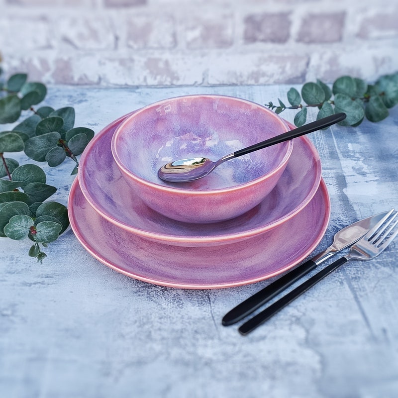 Unique Dinnerware Set - Etsy