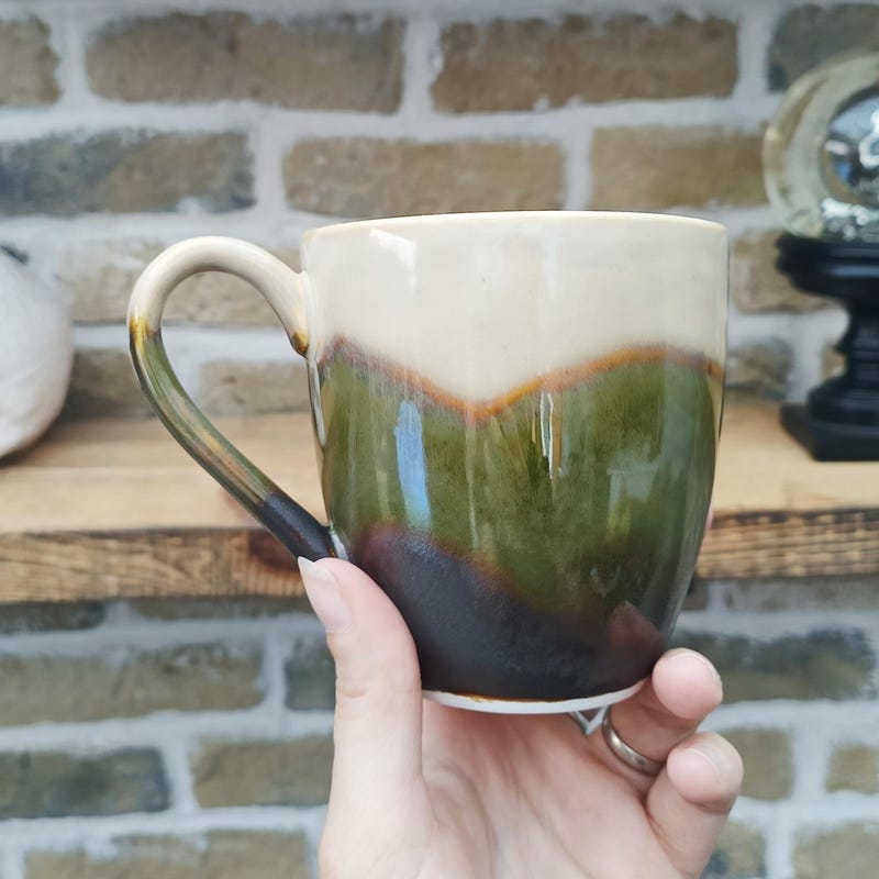 Tall Matte Mugs - Etsy UK