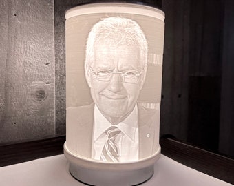 In Loving Memory Lamp - Etsy