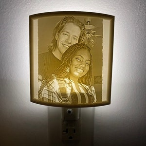 Custom Nightlight, Your Picture Made Into a Stunning 3D Printed Night ...