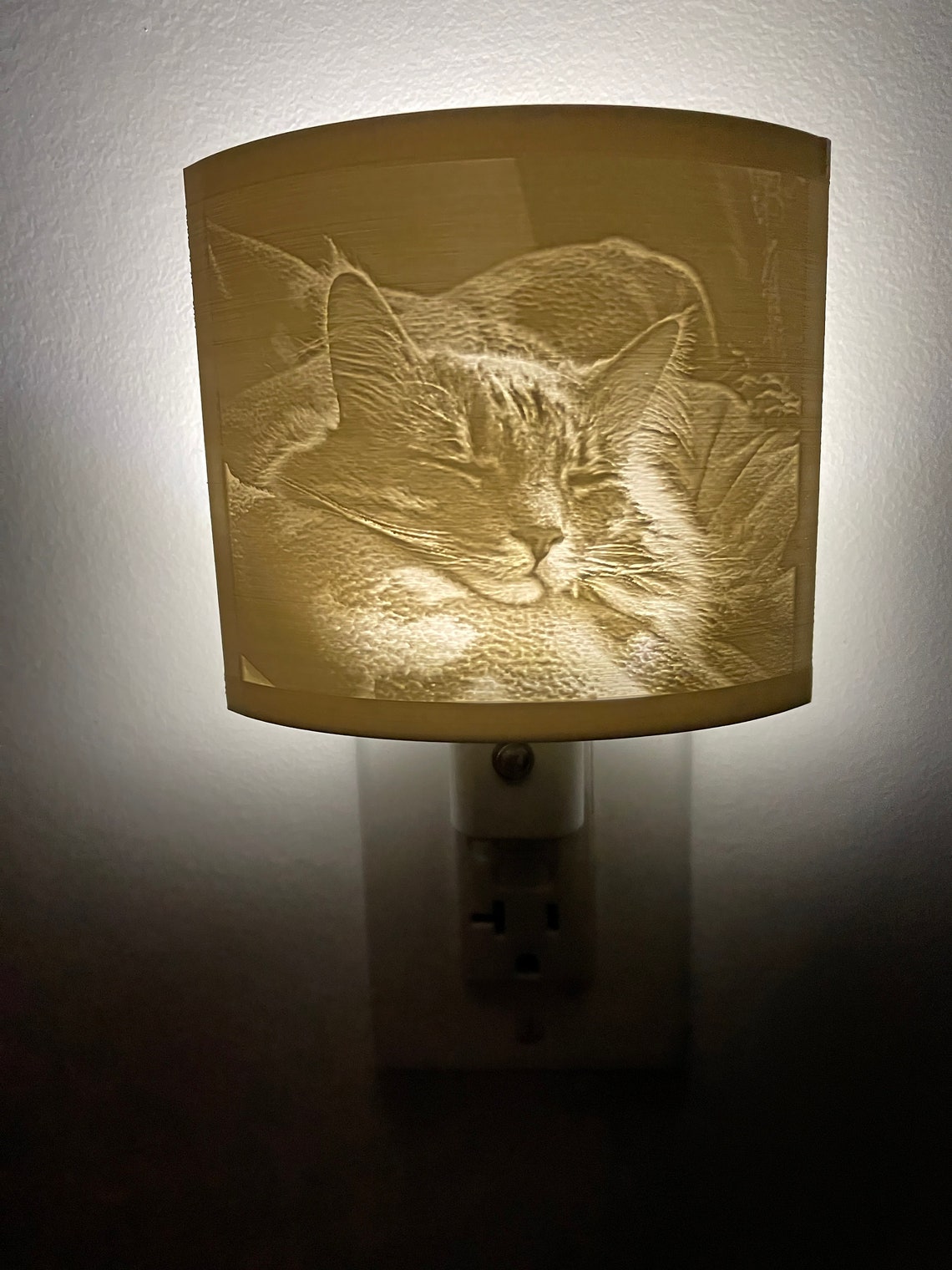 Custom Nightlight Your Picture Made Into a Stunning 3D - Etsy