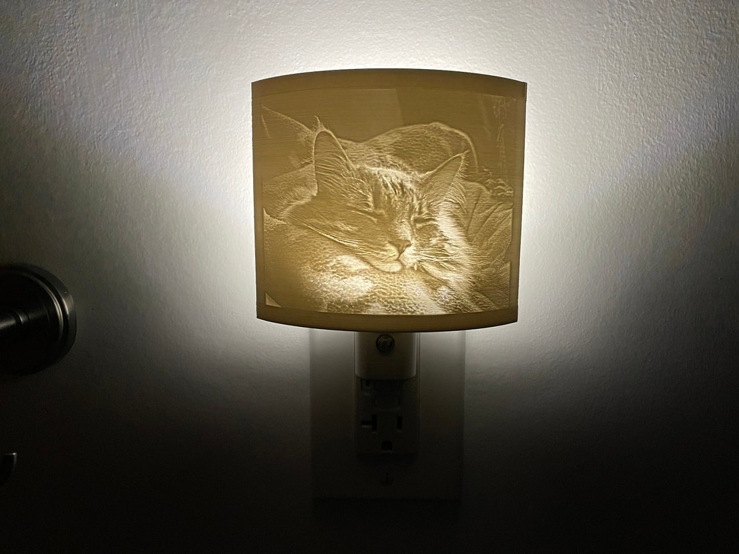 Custom Nightlight, Your Picture Made Into a Stunning 3D Printed Night ...
