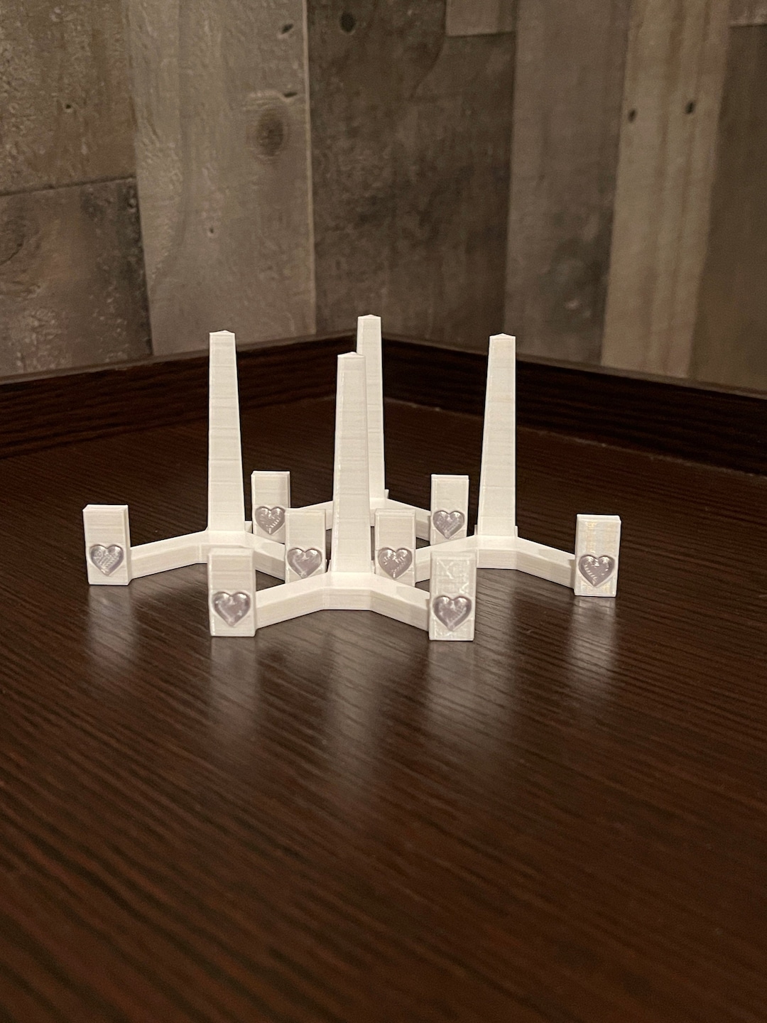 Customizable Mini Easel Stand: 3D Printed Tile, Plate, & Art Display ...