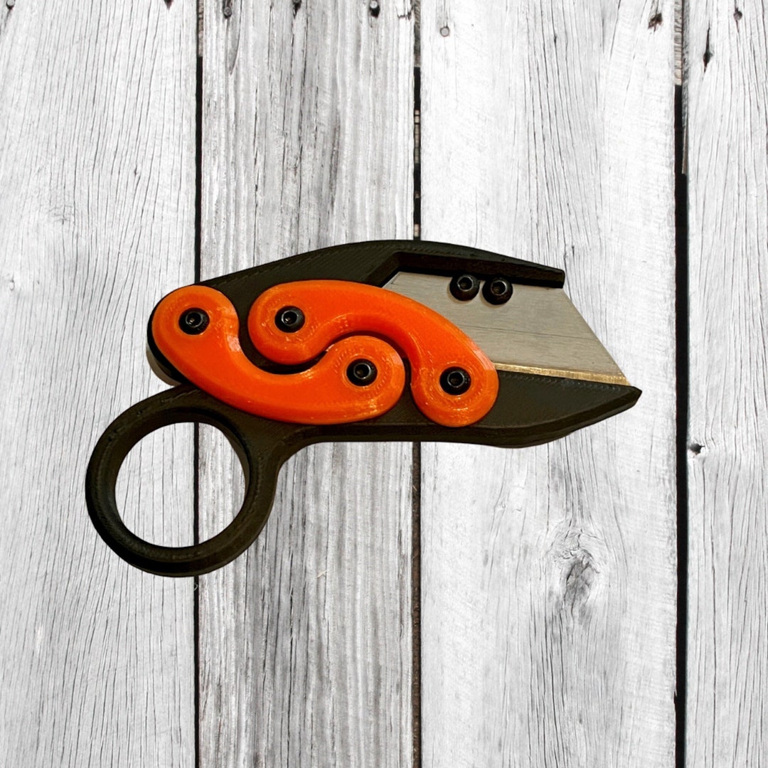 Karambit Utility Knife, Utility Oni Knife, Tactical Knife, EDC, Box ...