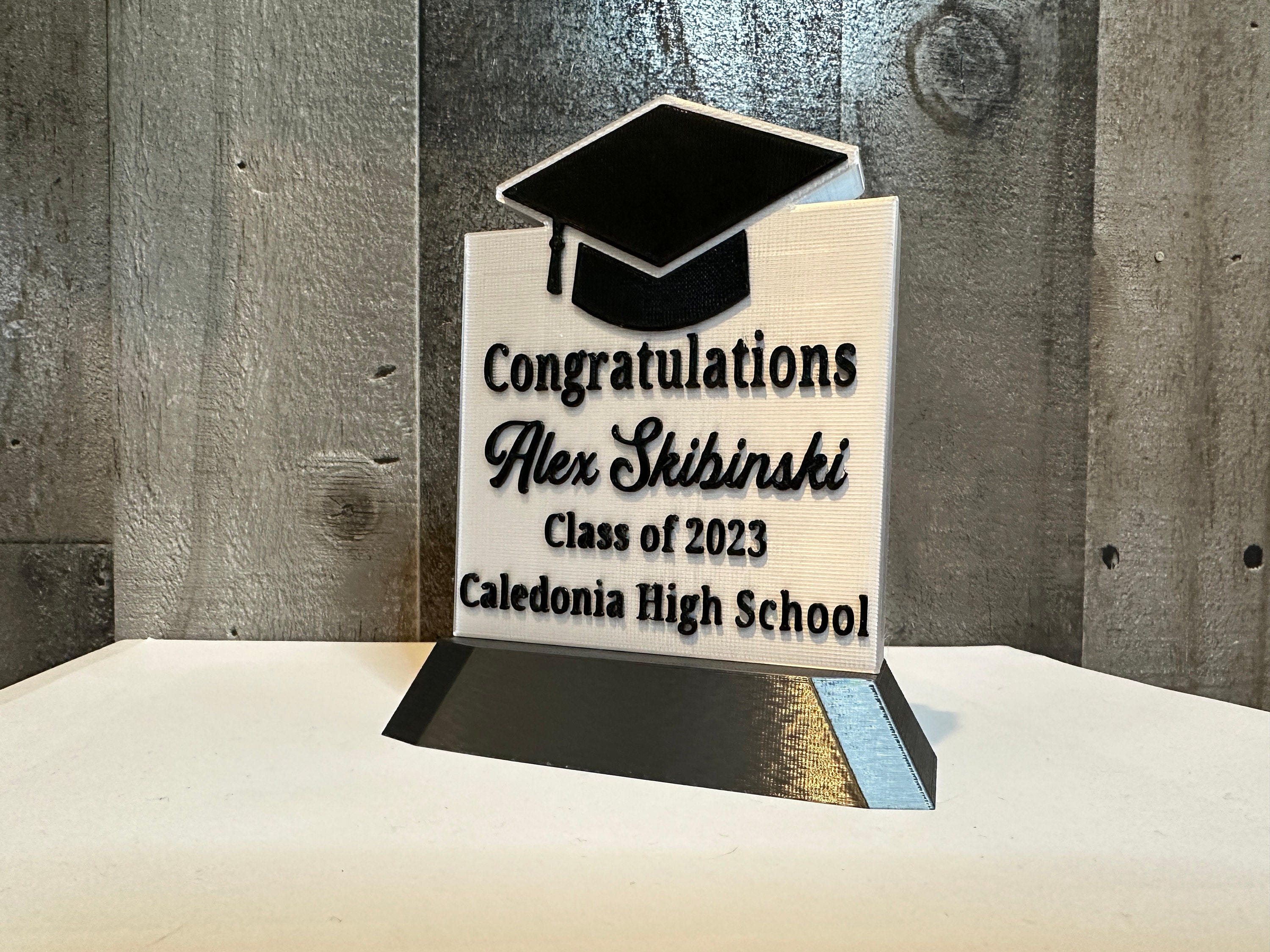 Custom Graduation Award, High School, College, University - Etsy