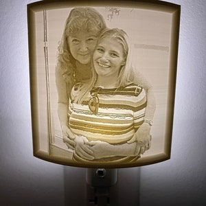 Custom Nightlight, Your Picture Made Into a Stunning 3D Printed Night ...