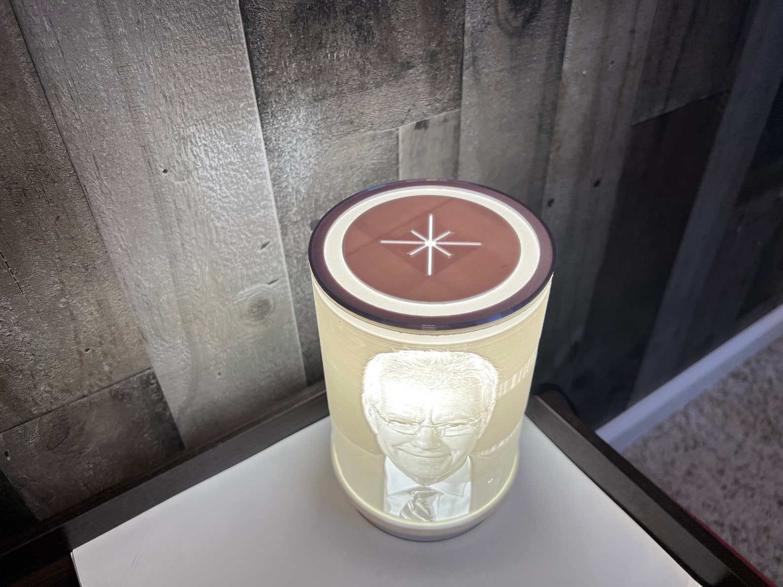 Personalized Memorial Lamp, Photo Memorial Gift, Remembrance Light - Etsy