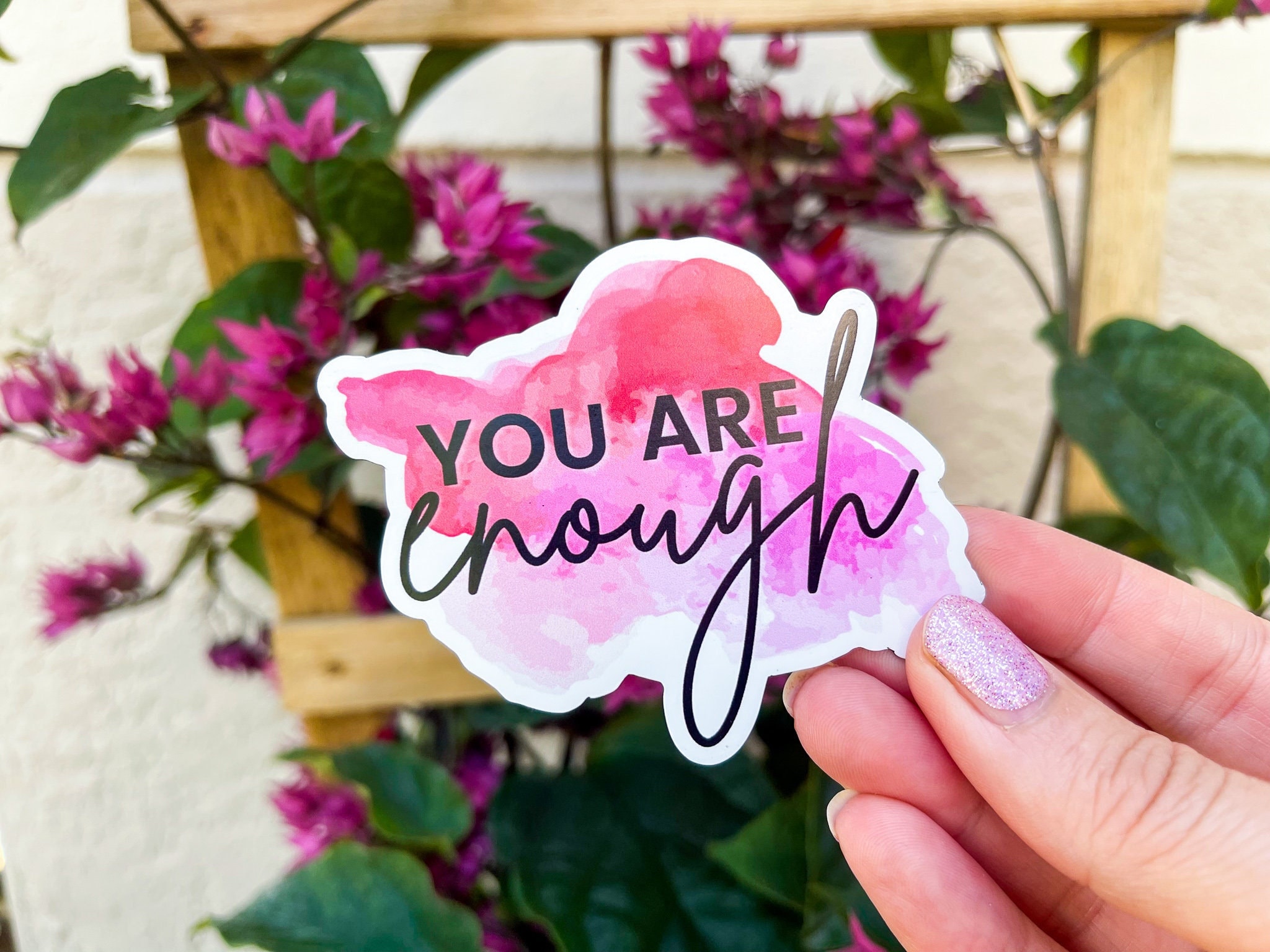 Kitchen Décor Refrigerator Magnets Positive Affirmation Self Care ...