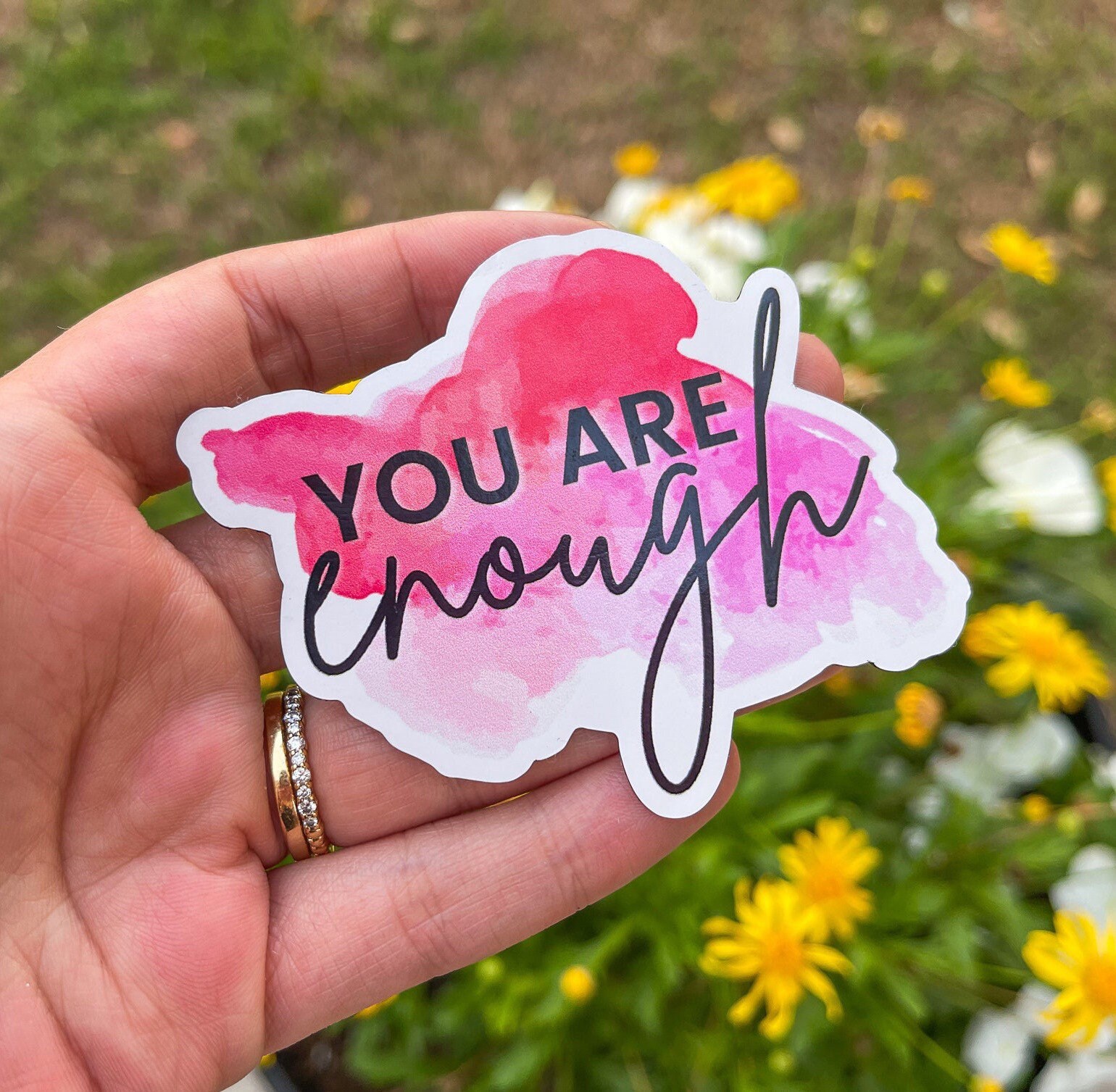 Kitchen Décor Refrigerator Magnets Positive Affirmation Self Care ...