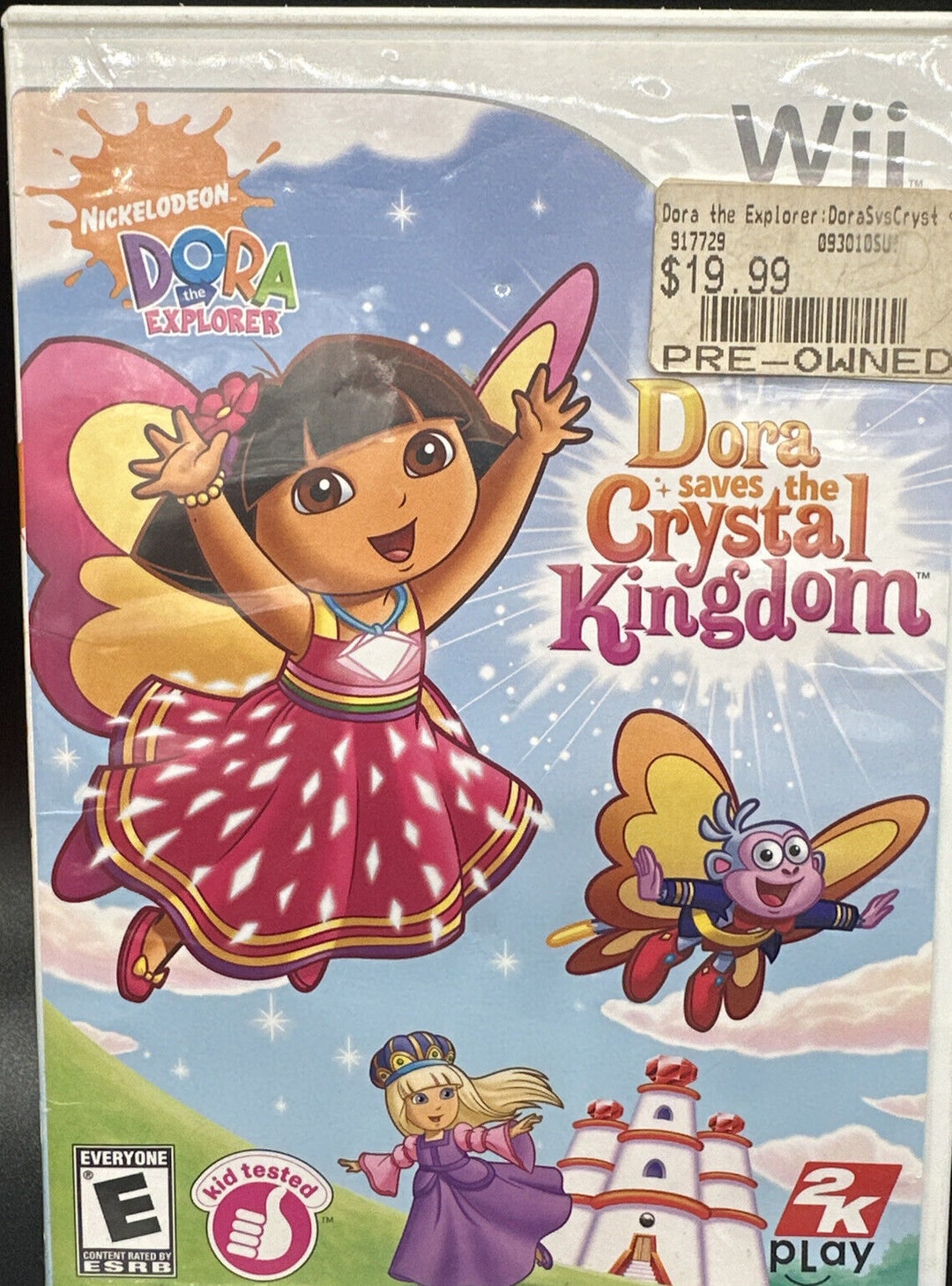 Dora the Explorer: Dora Saves the Crystal Kingdom Nintendo Wii Complete ...