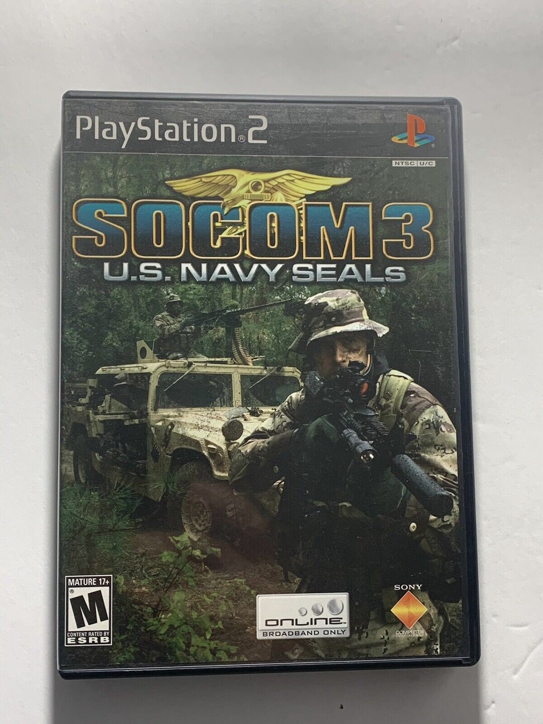 SOCOM 3: U.S. Navy Seals Sony Playstation 2 PS2 Complete - Etsy
