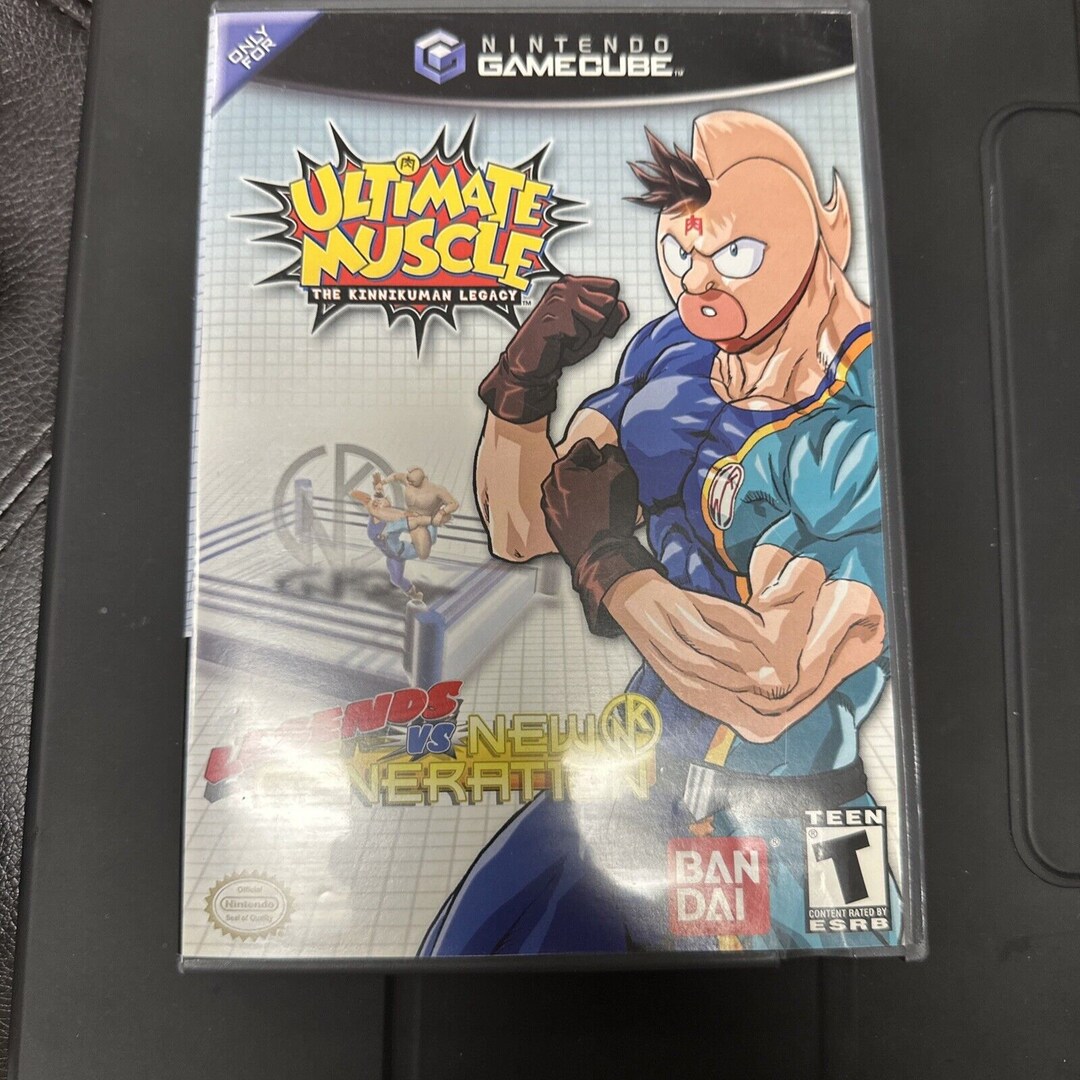 Ultimate Muscle: Legends Vs. New Generation Gamecube Complete - Etsy