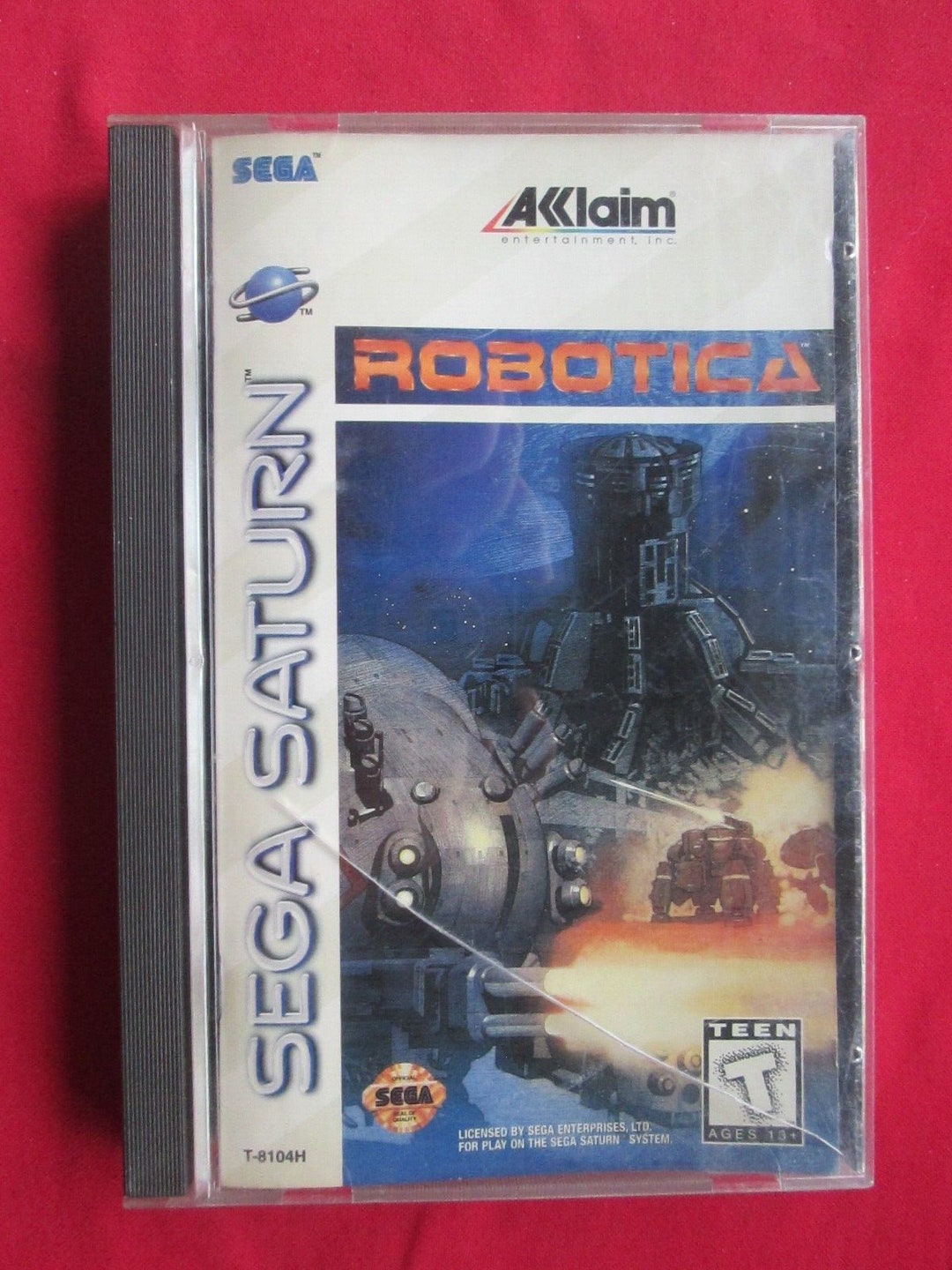Robotica Sega Saturn Complete Video Game - Etsy