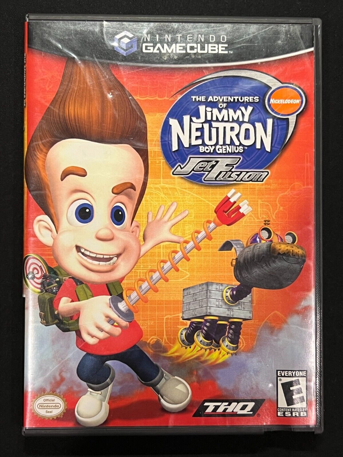 Jimmy Neutron Jet Fusion Vhs
