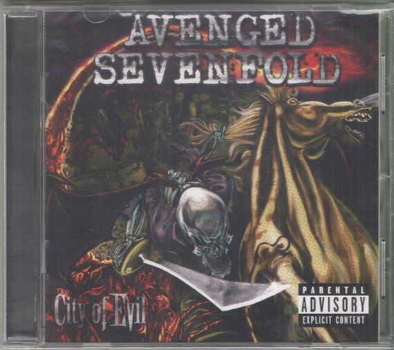 Avenged Sevenfold Diamonds In The Rough Cd