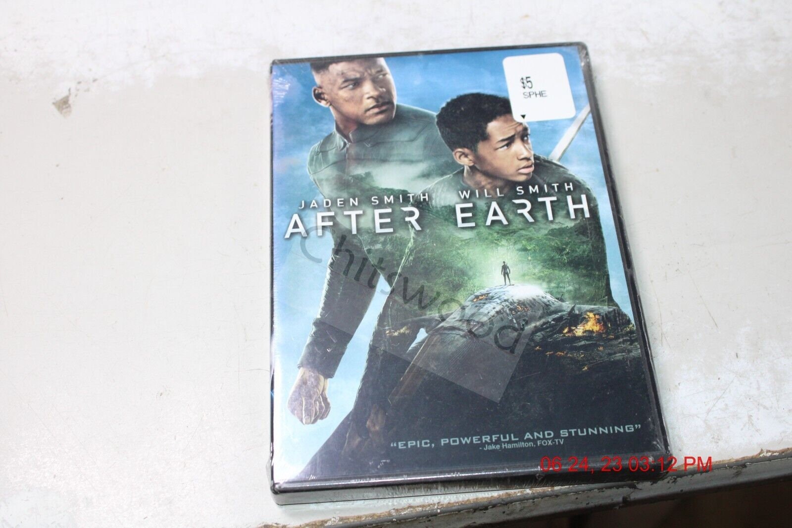 After Earth Dvd Cover