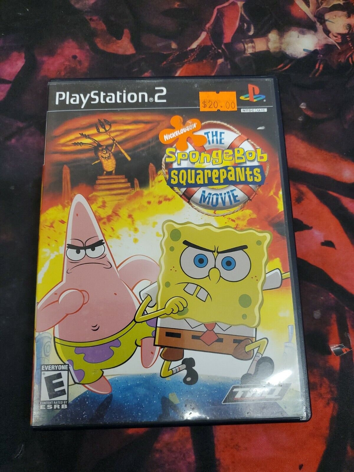 Spongebob Squarepants Movie Game Ps2