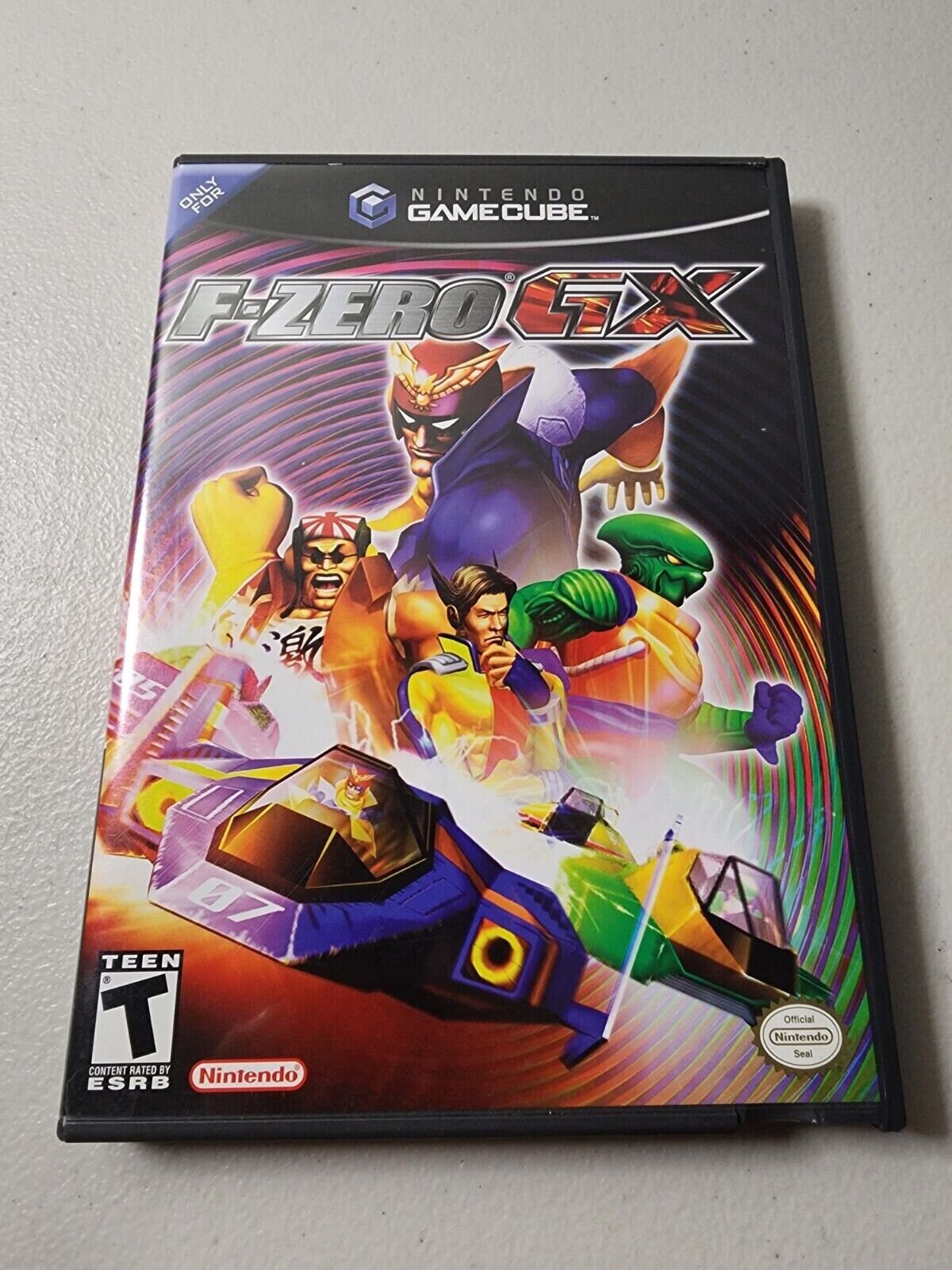 F Zero Gx Box