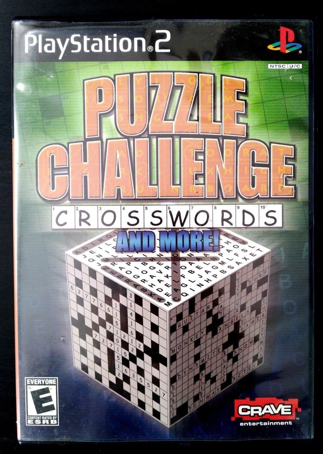 Puzzle Challenge: Crosswords and More Sony Playstation 2 PS2 - Etsy
