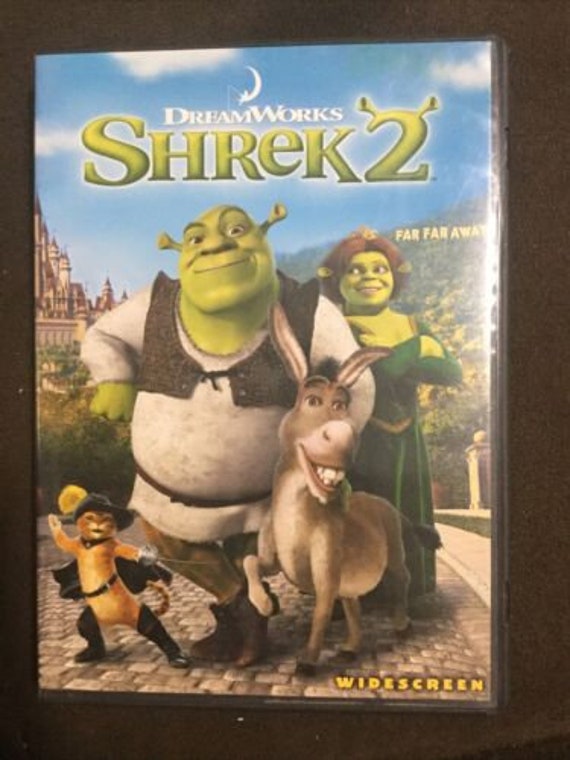 Shrek 2 Dvd Cover