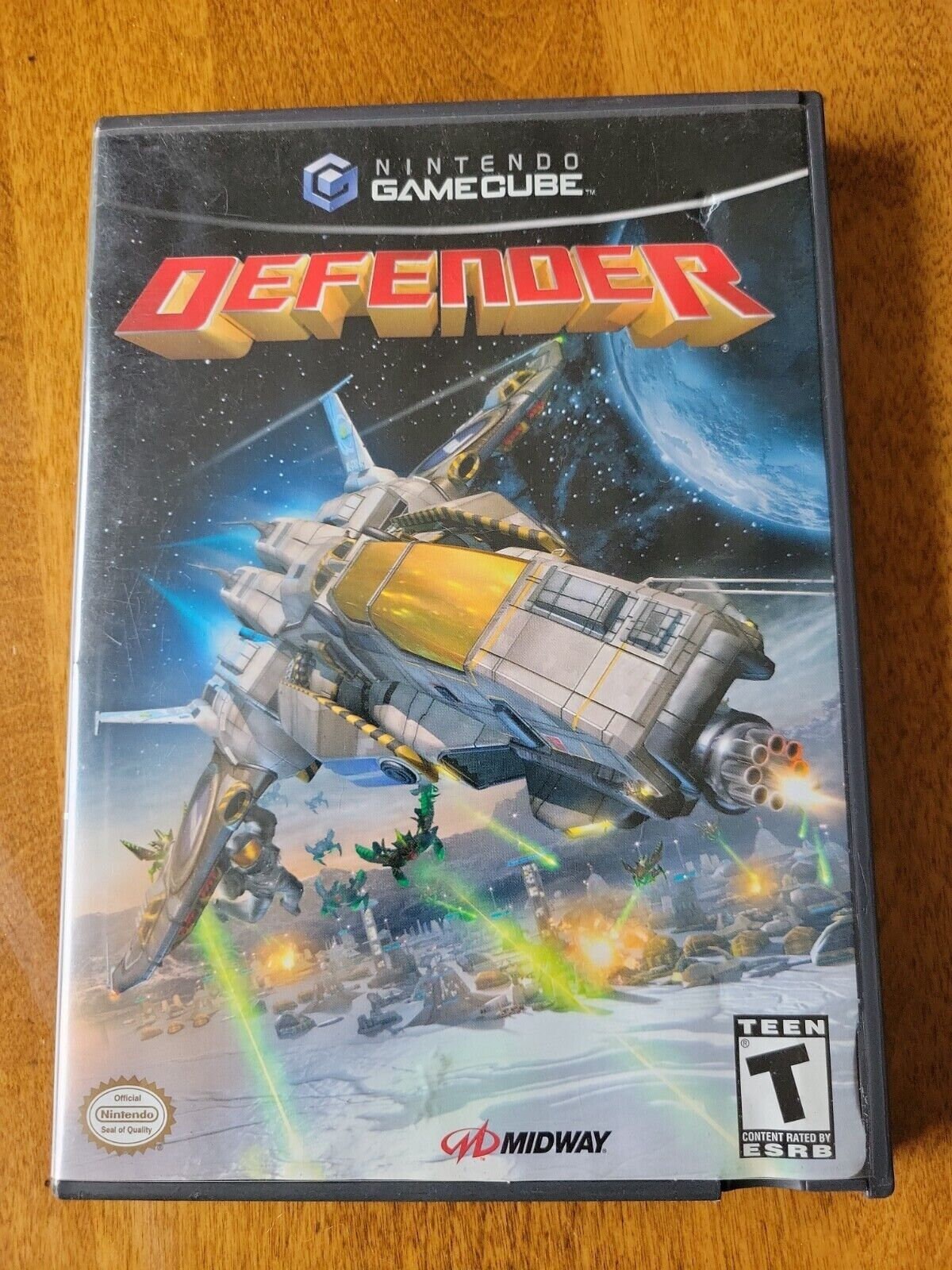 Defender Gamecube