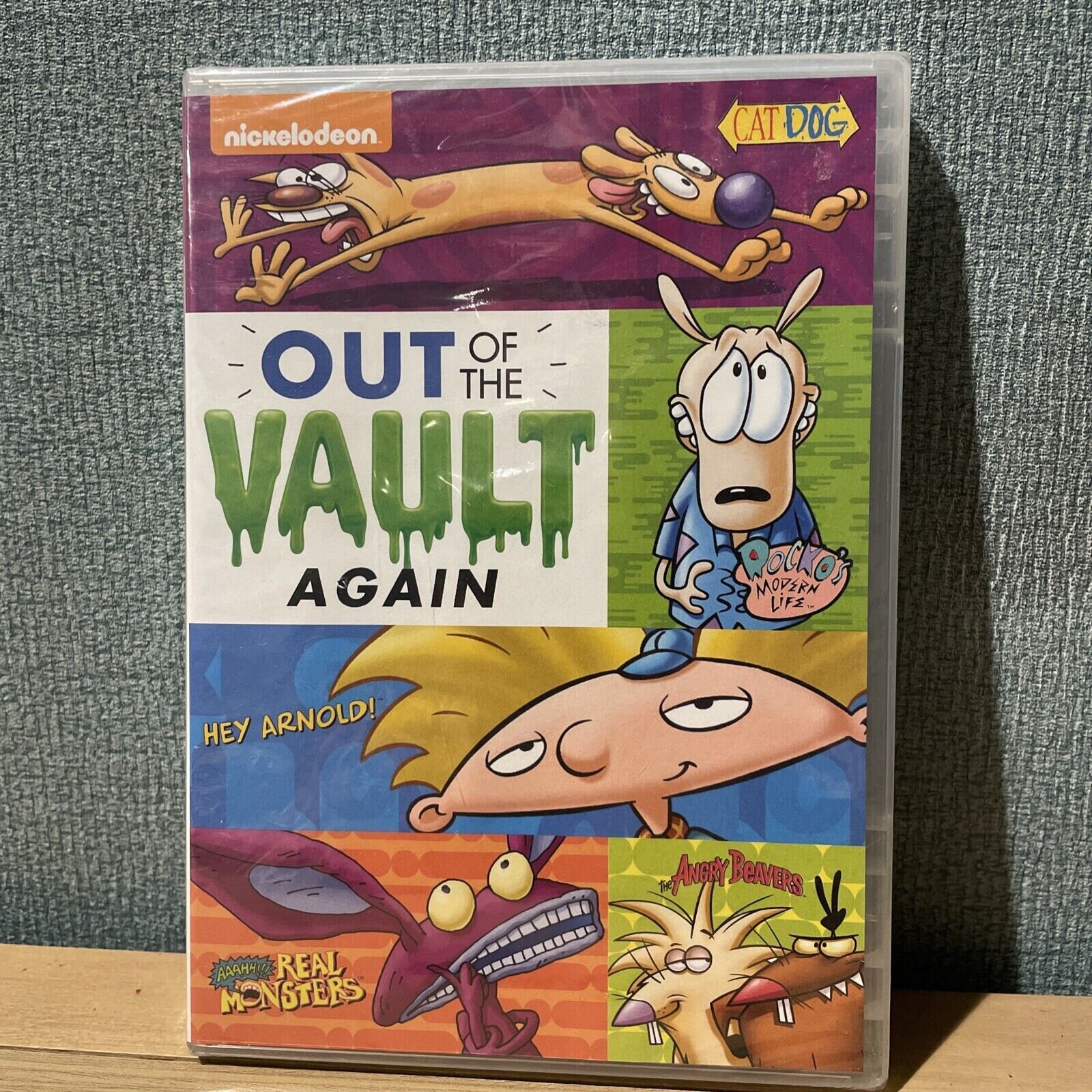 Nickelodeon Movies Dvd
