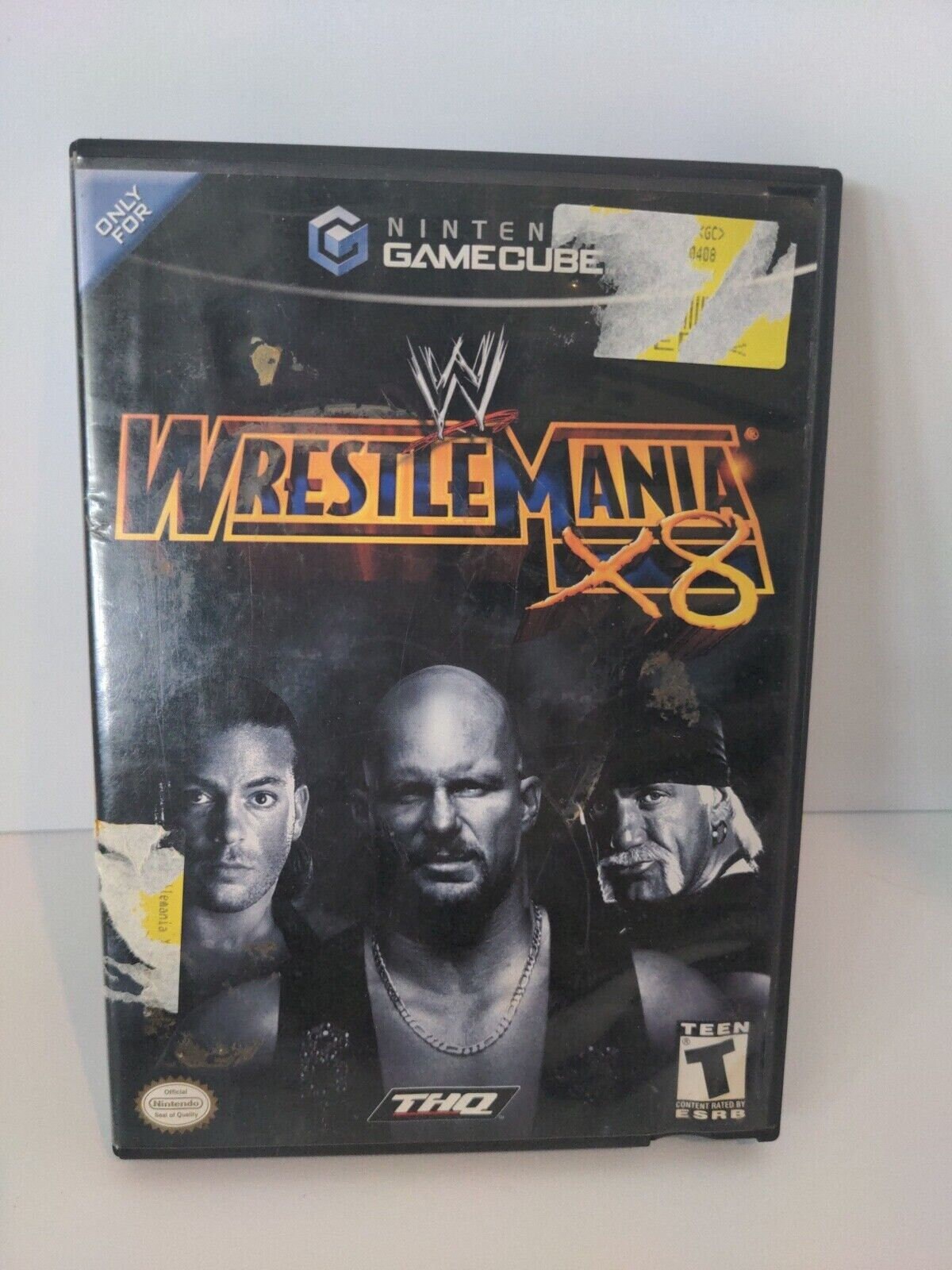 Nintendo Gamecube Wwe Games