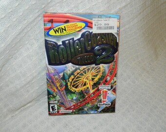 Roller Coaster Tycoon 2 - Etsy