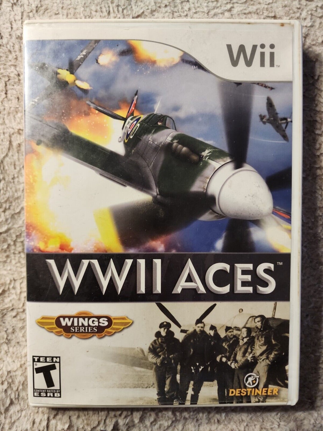 WWII Aces Nintendo Wii Complete - Etsy